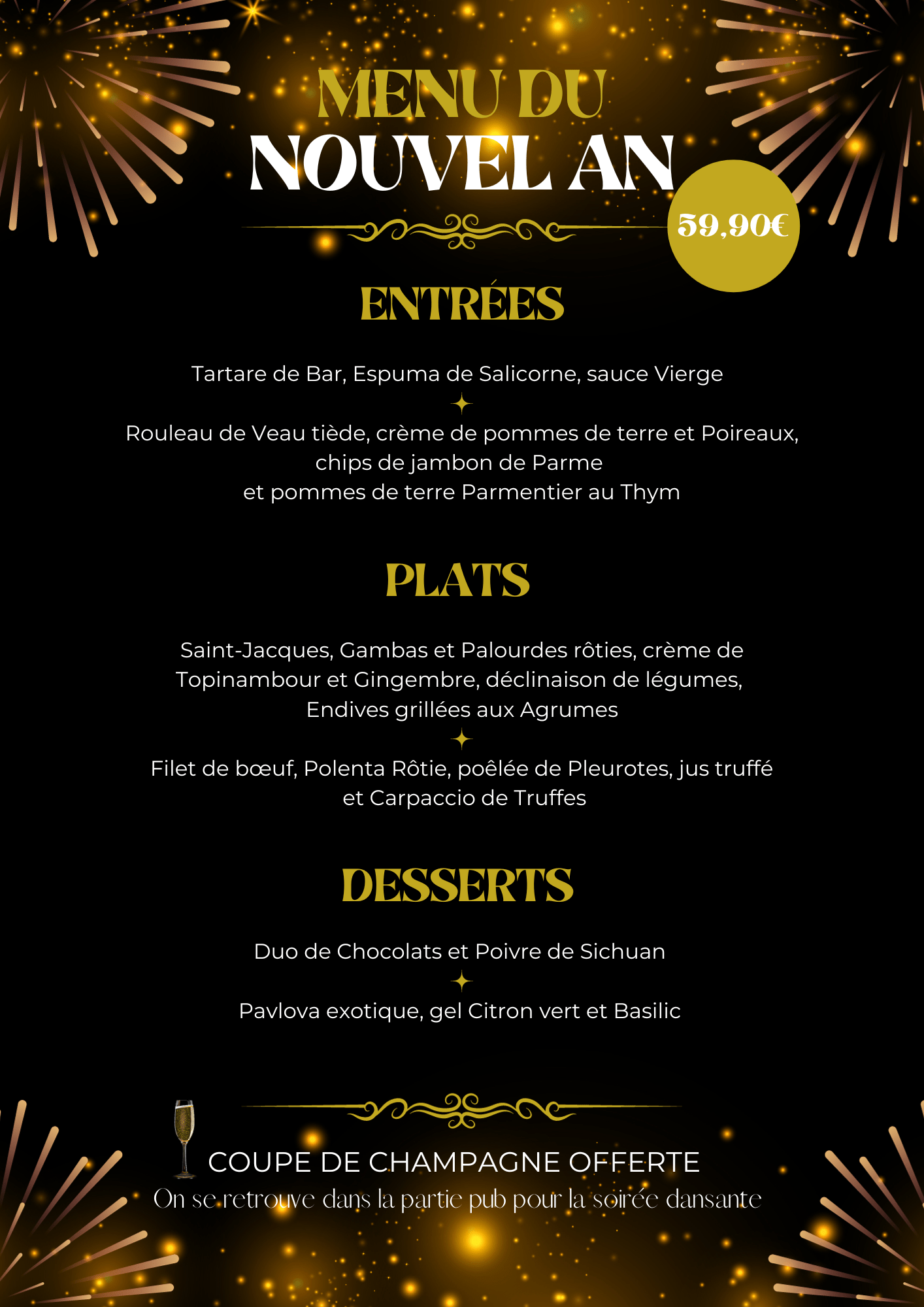 Menu Giorgio Ristorante - Restaurant italien Nantes | Giorgio ...